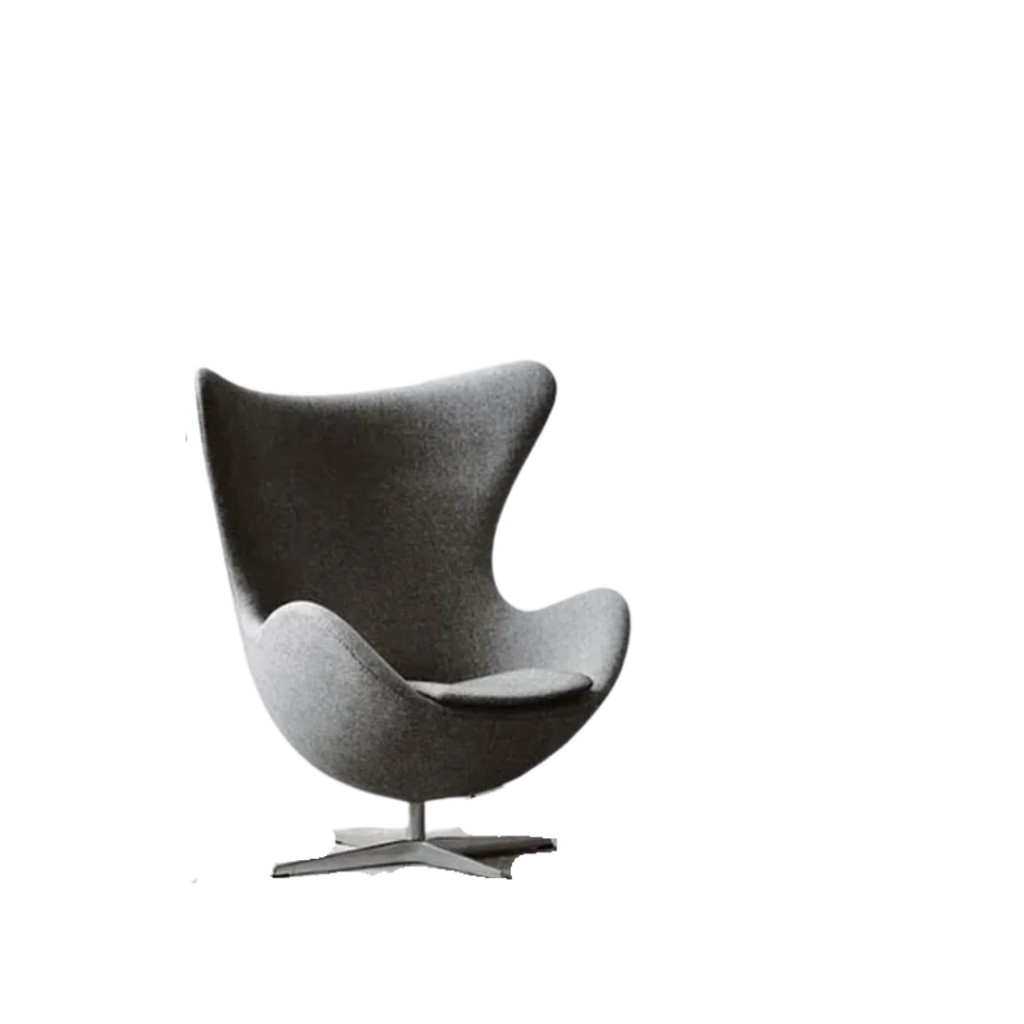 Egg Chair Lounge Seating | mi-silla.com