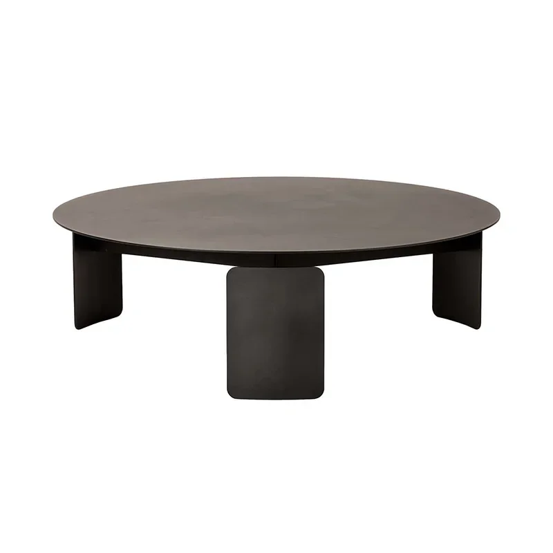 TAULA Round Marble Coffee Table - mi-silla.com