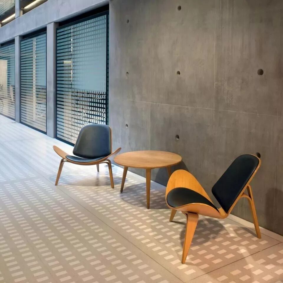 Sol Shell Lounge Chair - mi-silla.com