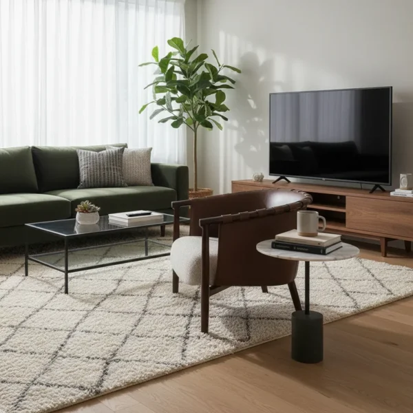 Buy Curved Design Comfort Lounge Chair | Mi-Silla
