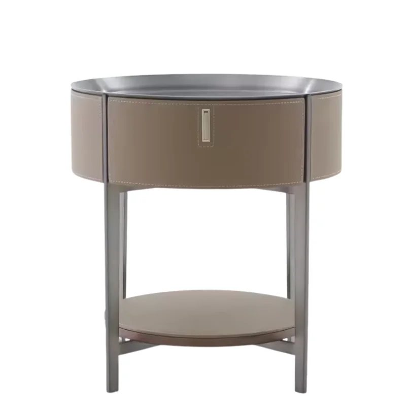 Alivar Round Bedside Table - mi-silla.com